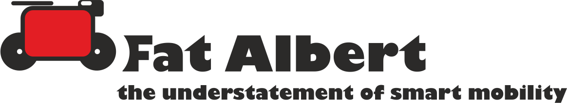 Fat Albert: E-Roller mit 70l Kofferraum zwischen den Rädern - aus Die ...