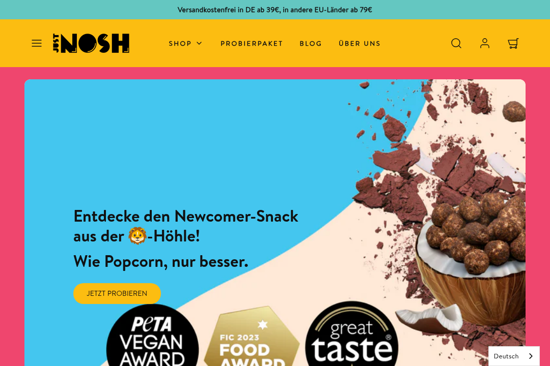 Just Nosh: Popcorn aus Seerosen- und Wasserlilien-Samen - aus Die Höhle ...