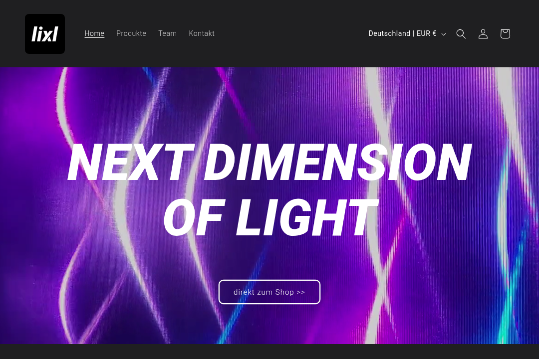 lixl: Dynamisches 3D-Gaming-Licht - aus Die Höhle der Löwen (DHDL)